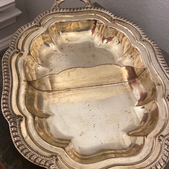 Crown Silver Co | Dining | Vintage Crown Silver Co Silver Plate Warming ...